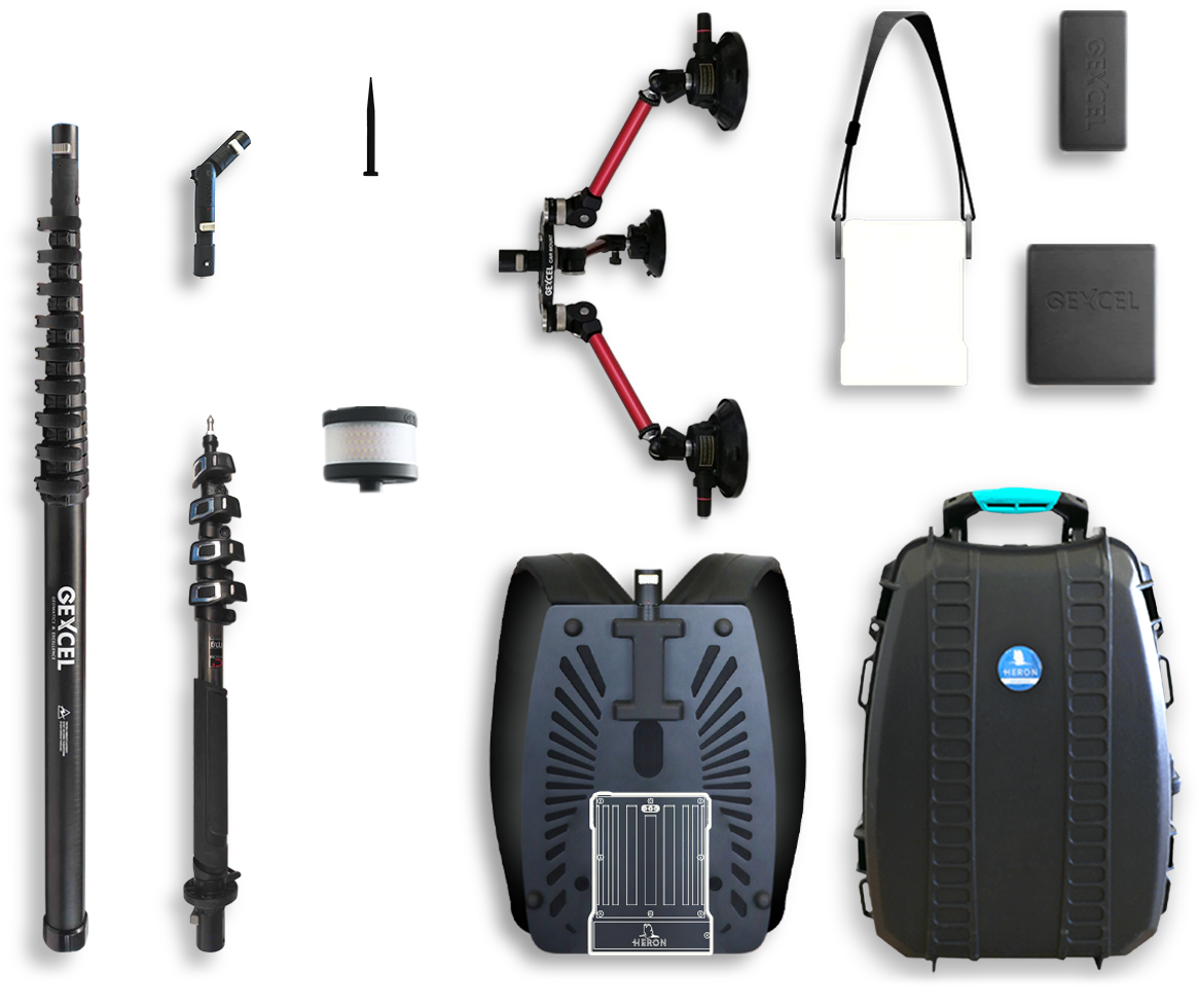 HERON LITE Color - Gexcel HERON